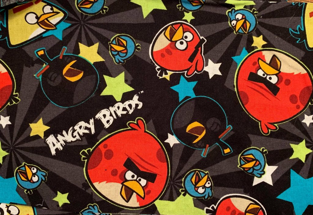 Angry Birds Black Face Mask - iMagicon - Minot ND USA