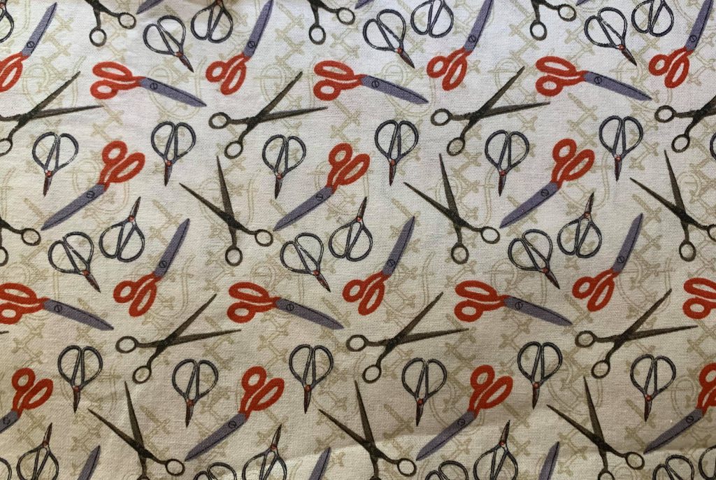 Scissors Face Mask - iMagicon - Minot ND USA